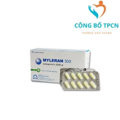 Myleran 300 - Thuốc điều trị động kinh