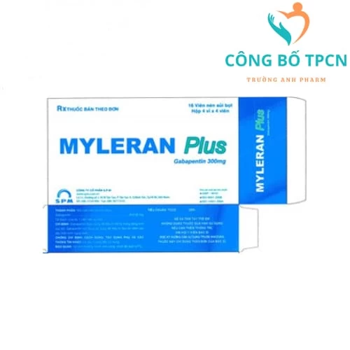 Myleran Plus - Thuốc điều trị động kinh