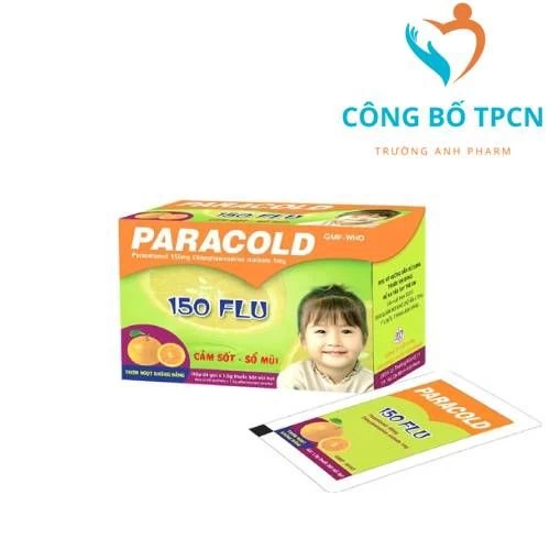 Paracold 150 Flu Mekophar - Thuốc giảm đau, hạ sốt