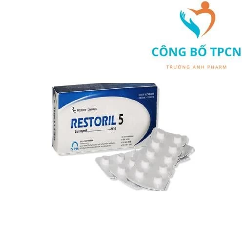 Restoril 5 SPM - Thuốc điều trị nhồi máu cơ tim