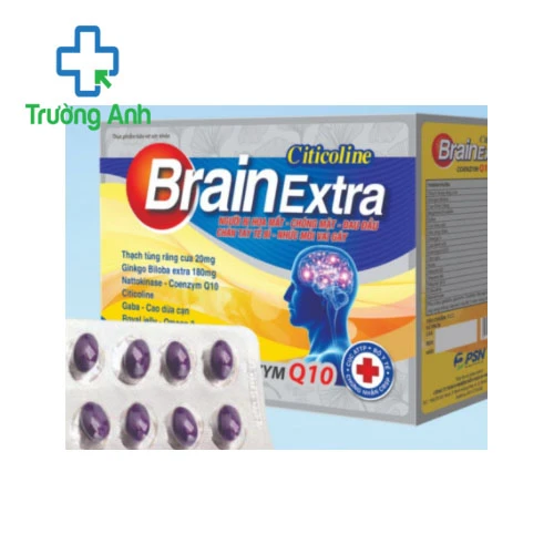 BRAIN RUBY EXTRA - Hỗ trợ tăng cường tuần hoàn não