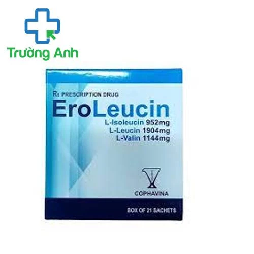 EroLeucin Cophavina - Hỗ trợ điều trị cho bệnh nhân suy gan