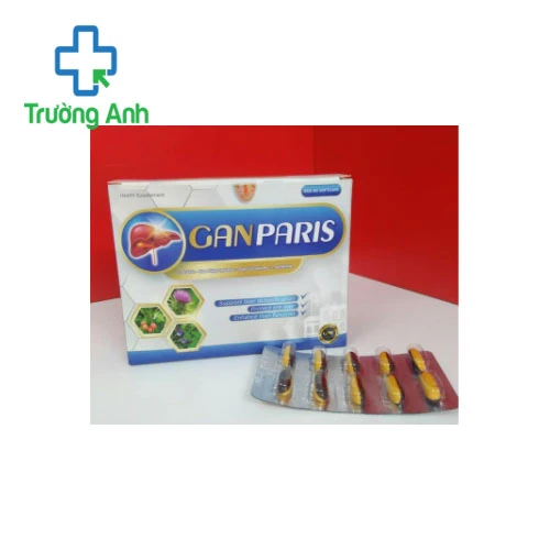 GAN PARIS - Hỗ trợ giải độc gan, bảo vệ chức năng gan