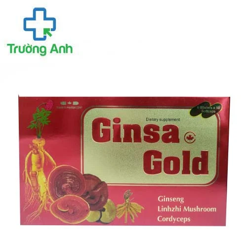 Ginsa C Gold - Giúp bồi bổ sức khỏe cho người ốm