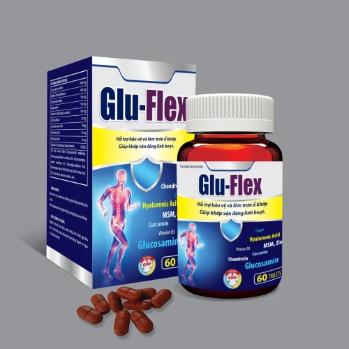 GLu-Flex - Bổ sung dưỡng chất cho khớp hiệu quả