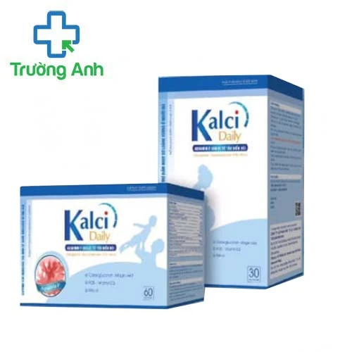 Kalci Daily - Giúp bổ sung canxi và vitamin D3, k2 cho cơ thể