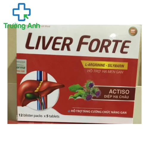 Liver Forte - Hỗ trợ điều trị viêm gan cấp và mãn tính