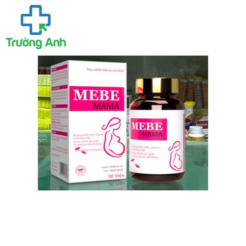 MEBE MAMA - Bổ sung DHA, EPA, Vitamin và khoáng chất