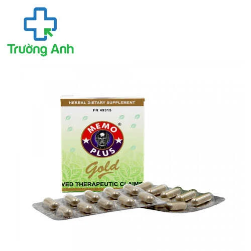 Memo - plus - Giúp nâng cao và cải thiện trí nhớ hiệu quả