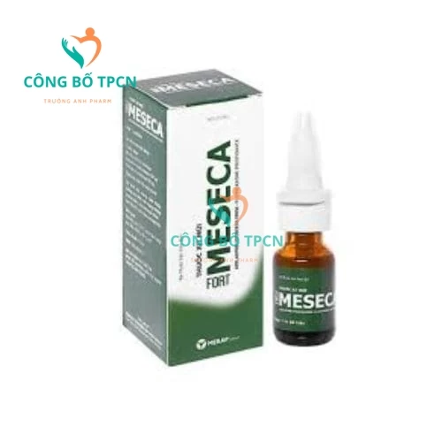 Meseca fort Merap - Thuốc điều trị viêm mũi