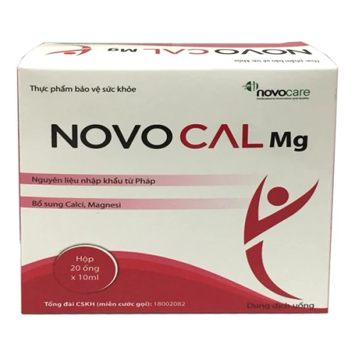Novocal Mg - Bổ sung calci giúp cho xương chắc khỏe