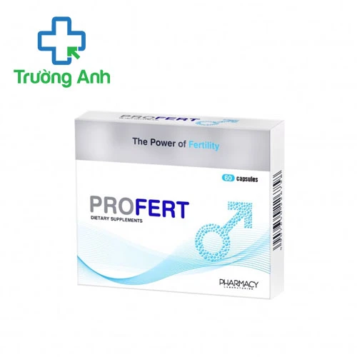 Profert – Viên uống hỗ trợ sinh sản nam giới hiệu quả