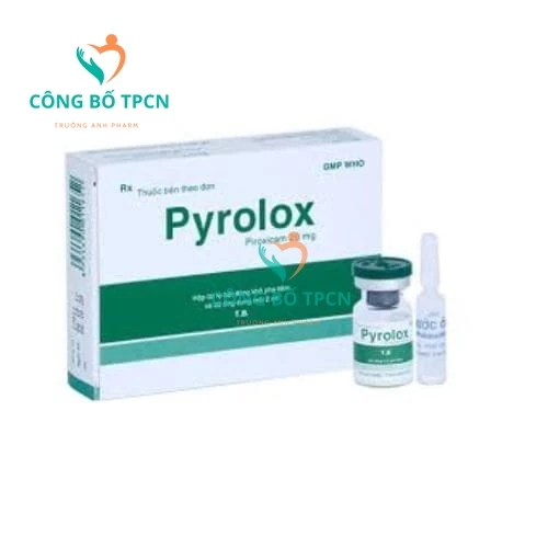 Pyrolox 20mg Bidiphar – Thuốc chống viêm xương khớp hiệu quả