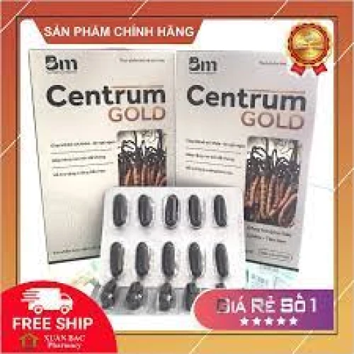 Centrum Gold - Thực phẩm chức năng tăng cường tiêu hóa