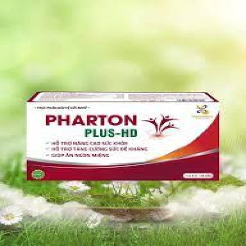 Pharton Plus HD - Thực phẩm chức năng giảm mệt mỏi, căng thẳng