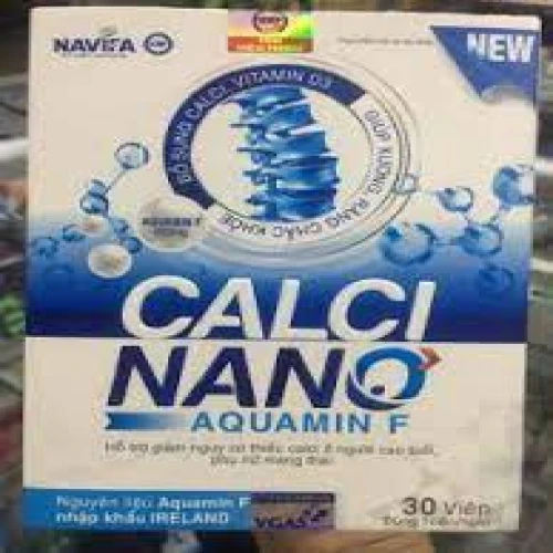 Calci Nano Aquamin F - Thực phẩm chức năng phòng ngừa loãng xương